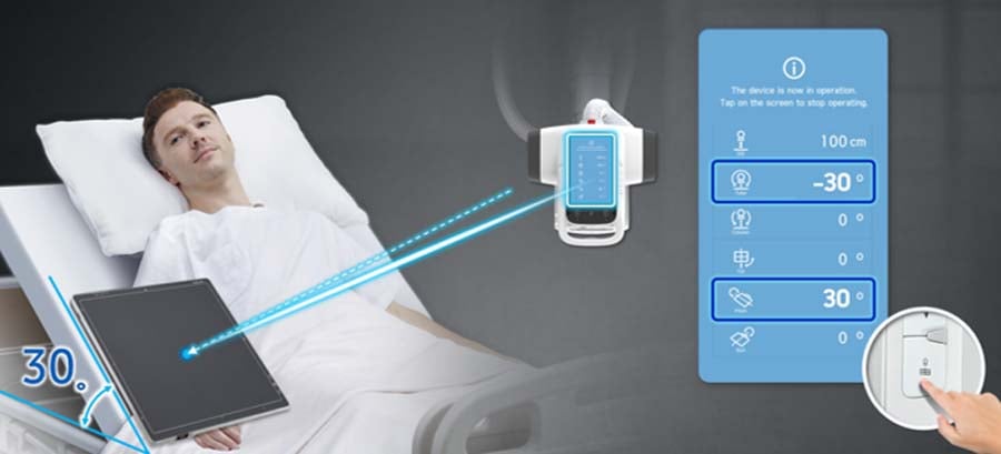 GC85A Vision Radiography Room | Samsung Healthcare