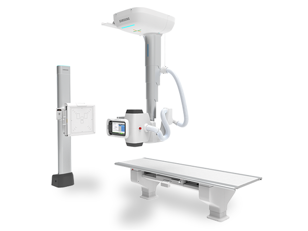 GC85A Vision Radiography Room | Samsung Healthcare
