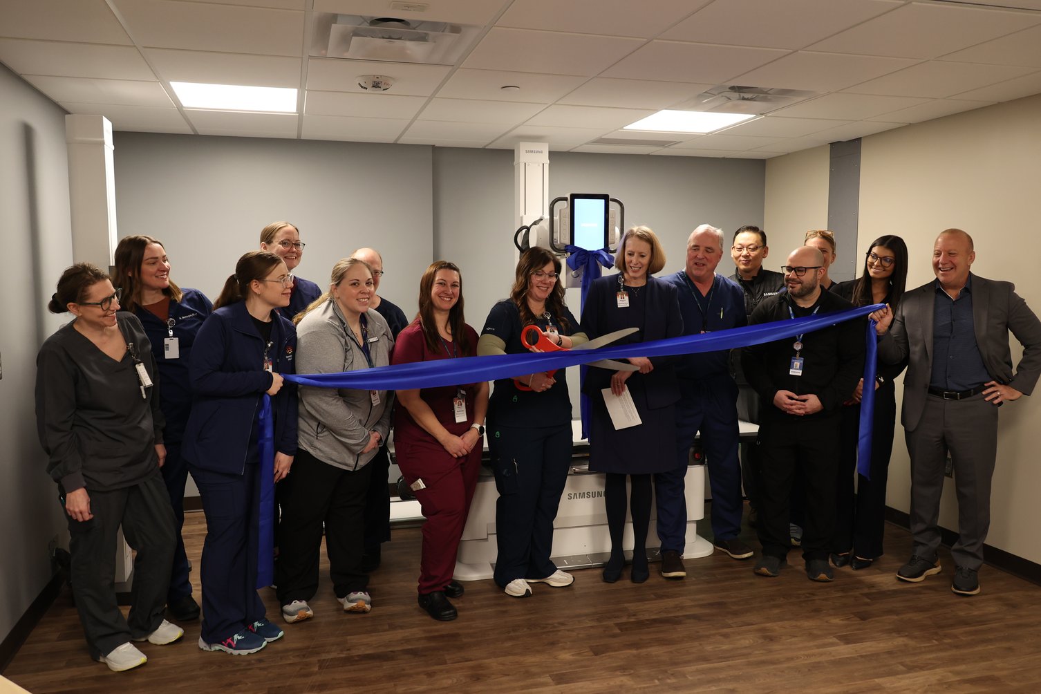 Hayward Area Memorial Hospital Celebrates First Global Installation of ...