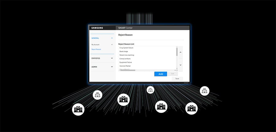 Smart Center Radiography Platform | Samsung Healthcare