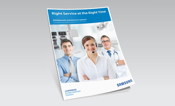 Service & Support Offerings | Samsung Healthcare