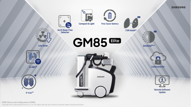 GM85 Elite Mobile Radiography | Samsung Healthcare